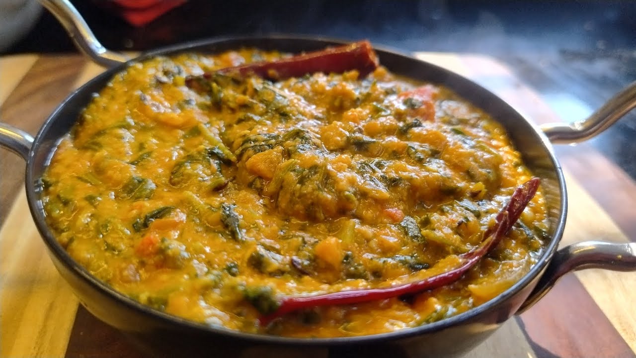 “Healthy Methi Saag Recipe | Winter Green Saag with Desi Flavour ...
