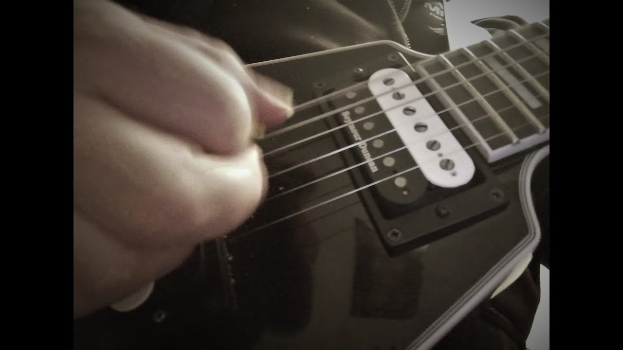 Alternate Chugging!!! - Thrash Metal Rhythm Guitar Lesson - YouTube