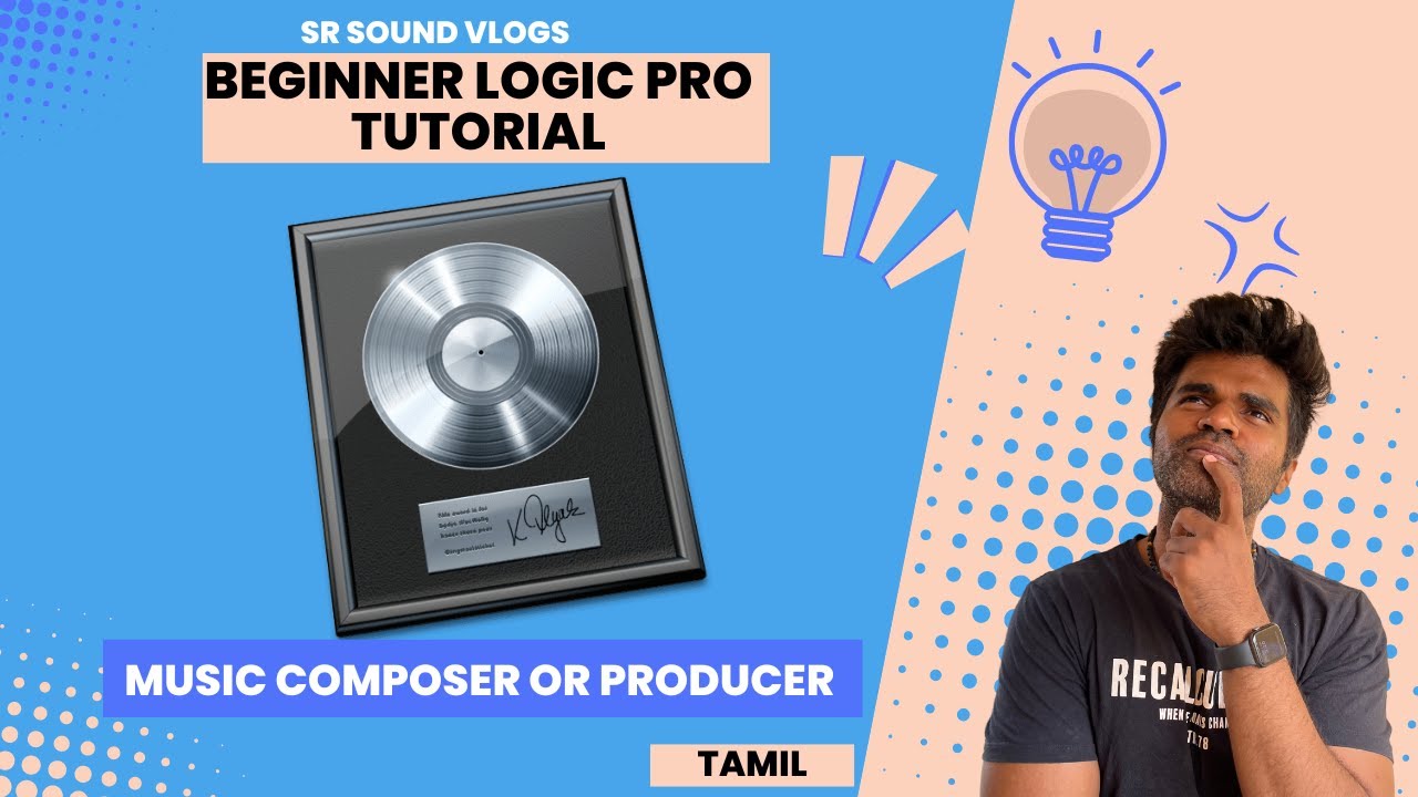 BEGINNER LOGIC PRO TUTORIAL | LEARN MUSIC COMPOSING | MUSIC PROGRAMMING ...