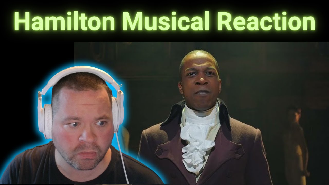 Alexander Hamilton - The Musical Reaction! Aaron Burr, Sir / My Shot ...