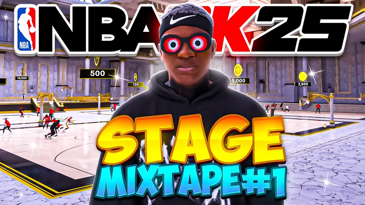 BEST COMP STAGE GUARD MIXTAPE 2k25!! BEST DRIBBLE MOVES! - YouTube