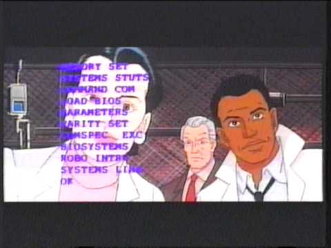 Robocop cartoon intro Finnish