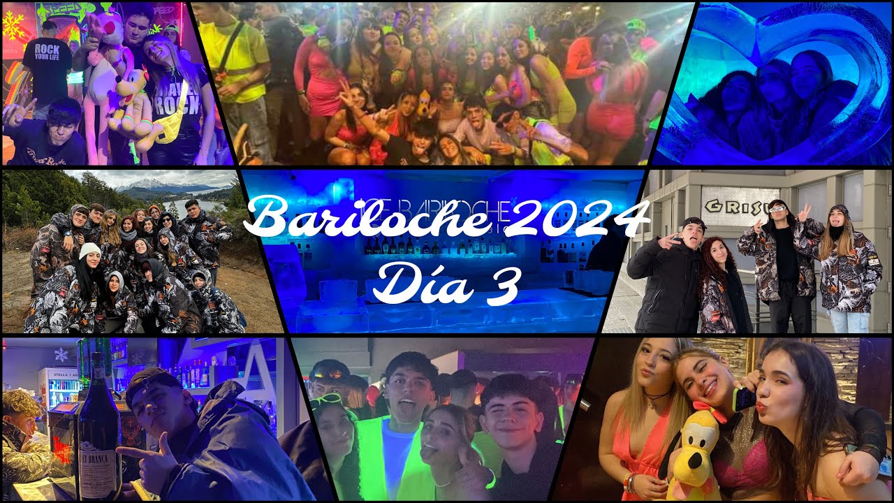 Vlog día 3 de nuestro VIAJE DE EGRESADOS BRC 24’ / Gari Promo 37 2024 ...