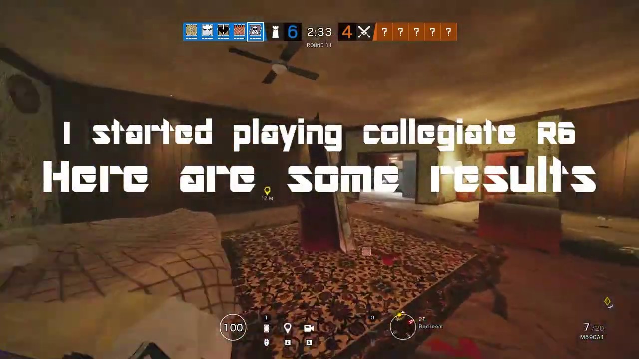 A summer of Collegiate R6 - YouTube
