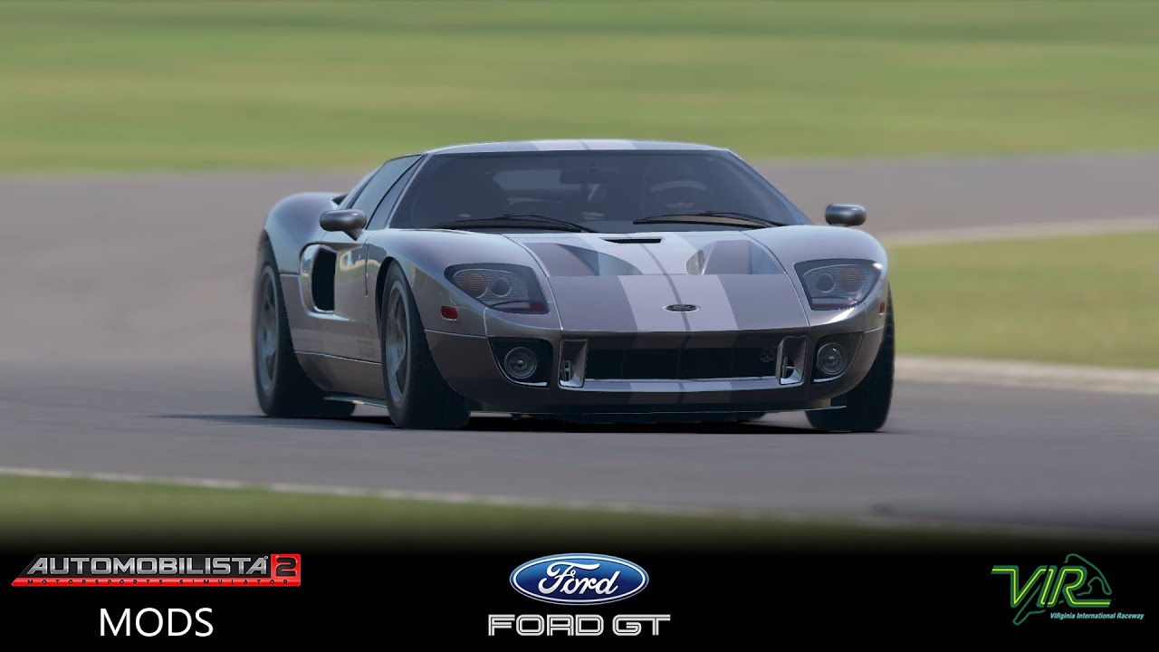 Automobilista 2 MODs - Ford GT 2006 (download) - YouTube
