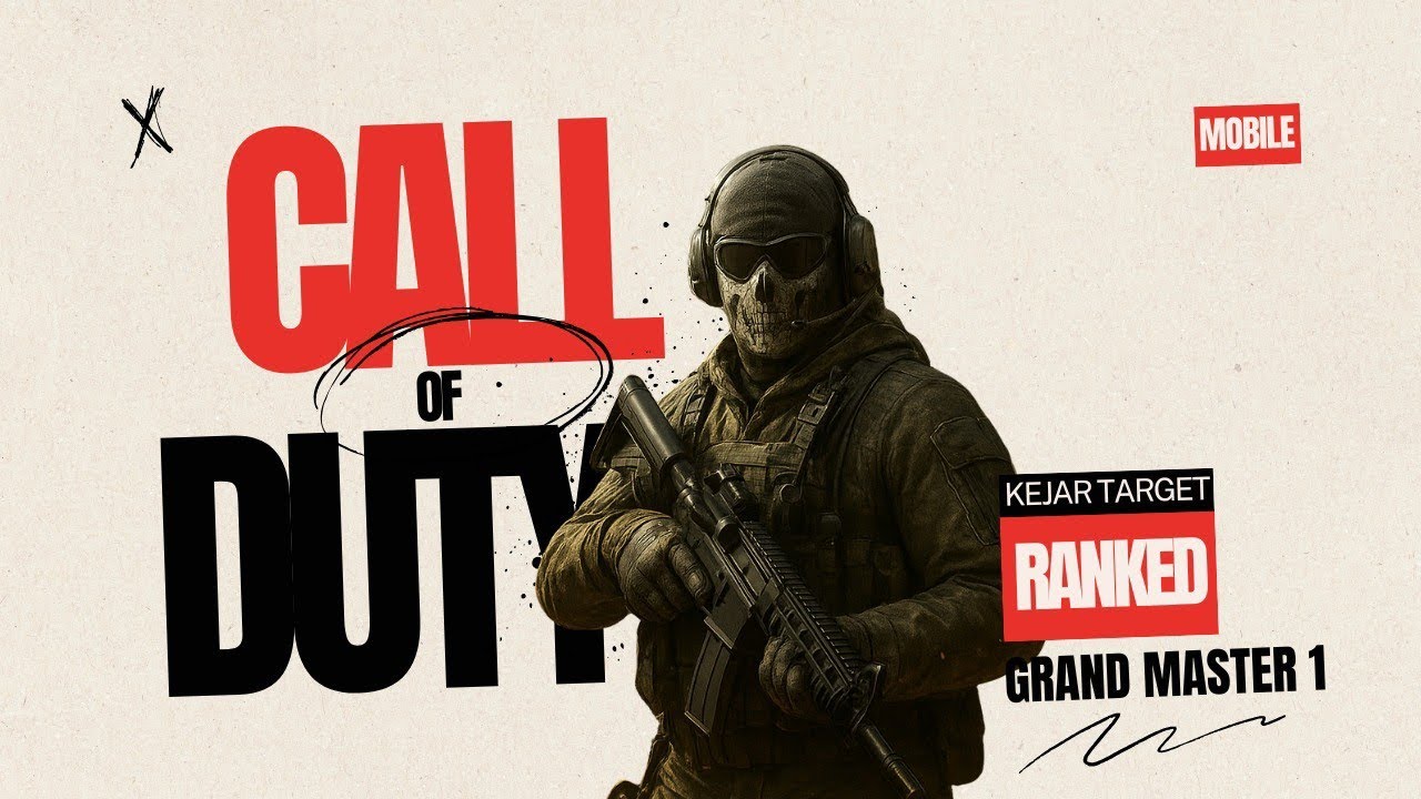 Kejar Target Rank Grand Master 1 Call Of Duty Mobile - YouTube
