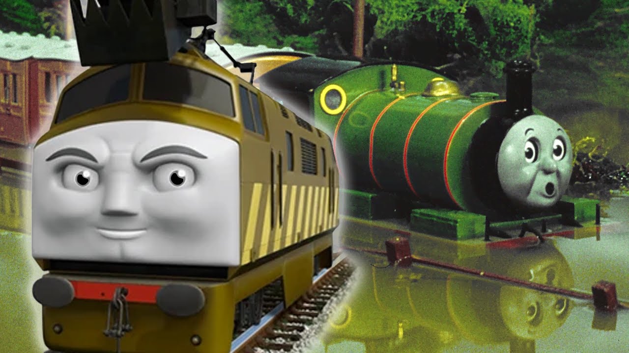 Percy's Promise but it's narrated by Diesel 10 (Neil Crone) - YouTube