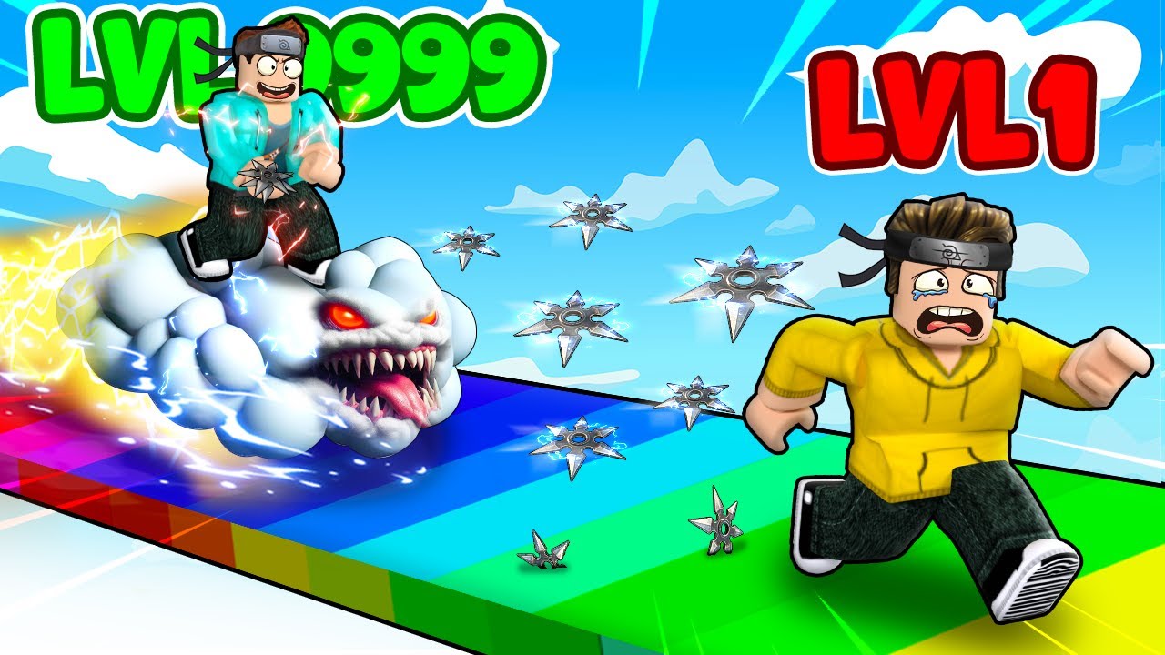 BECOMING THE FASTEST NINJA RACER IN RACE SIMULATOR ROBLOX!! - YouTube