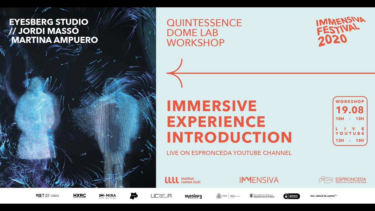 Immersive experience introduction by Eyesberg Studio - YouTube