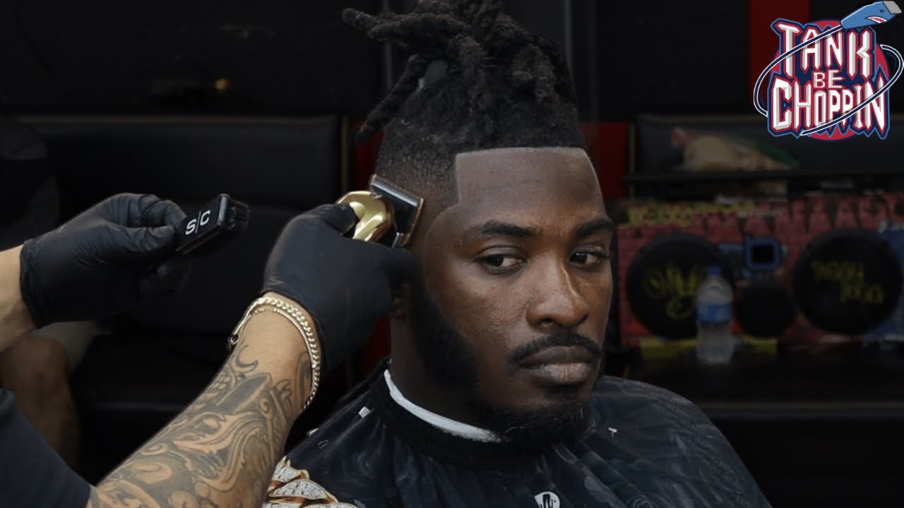 Mid Fade Haircut Tutorial | He Fell Asleep During The Cut | Perfect ...