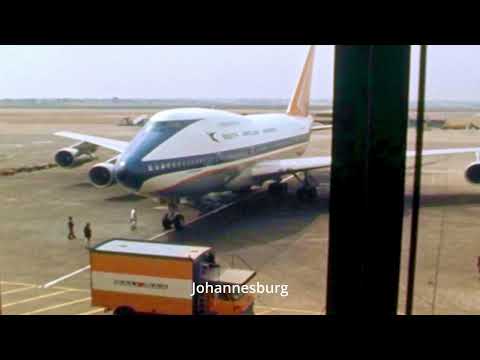 747SPs of AIr Mauritius Iraqi Airways and South African Airways