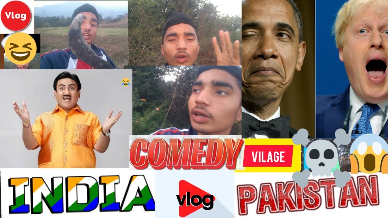 "Border Ke Jokes, Desi Laughter!" "Border Ki Comedy Express!" - YouTube