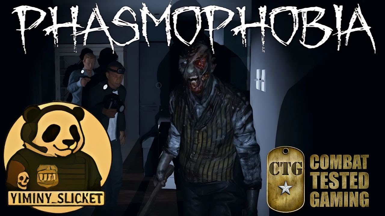 Yiminy Plays Phasmophobia - YouTube