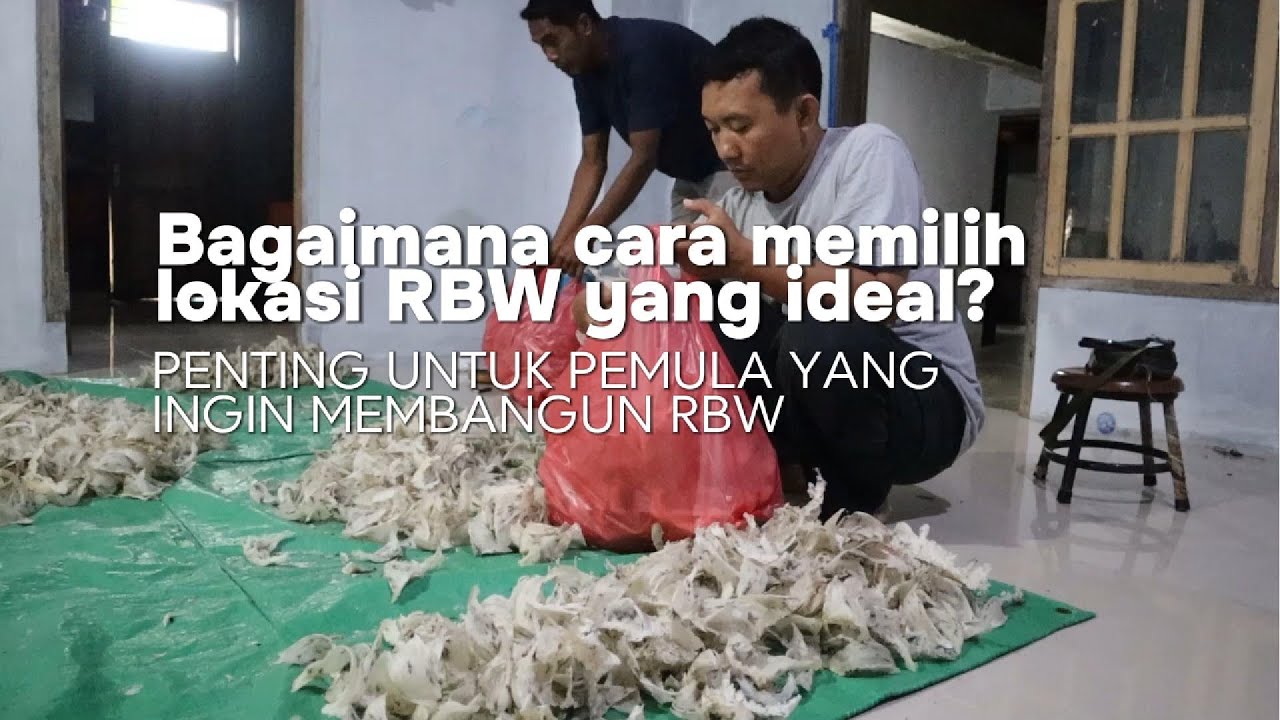 CARA MEMILIH LOKASI RBW YG IDEAL || PENTING UNTUK PEMULA YG INGIN BANGUN RBW - YouTube