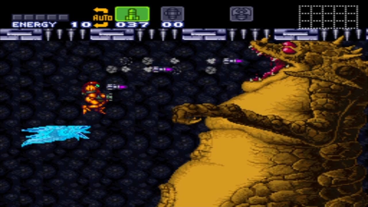 Let's Play Metroid Super Zero Mission BLIND Part 12: The Pointy Penalty ...