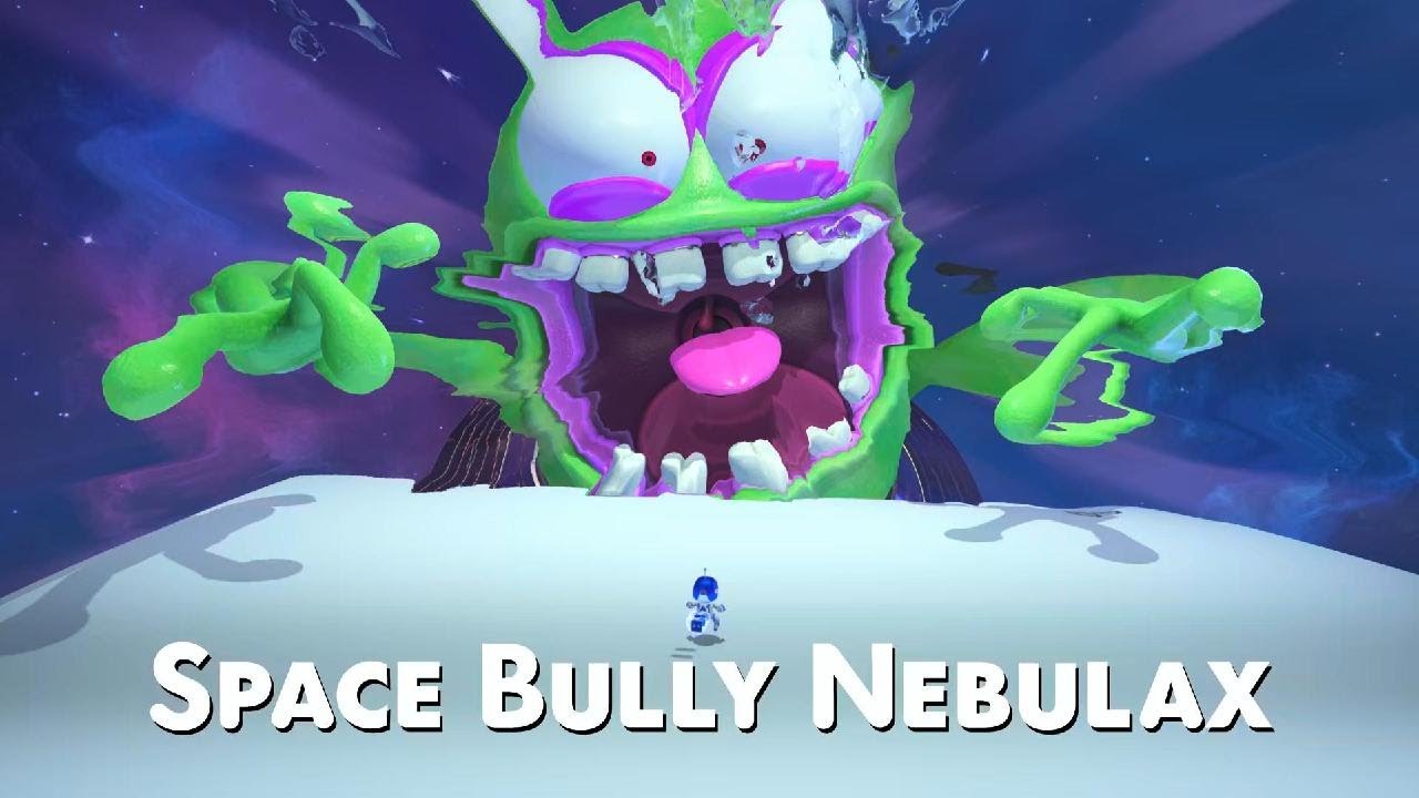 ASTRO BOT , Final Boss Fight: Space Bully Nebulax! - YouTube