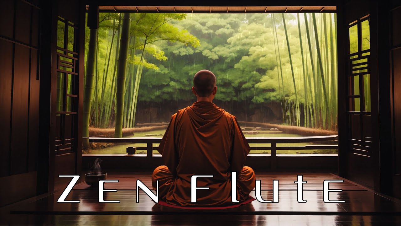 Zen Flute: Meditation in the Rain - YouTube