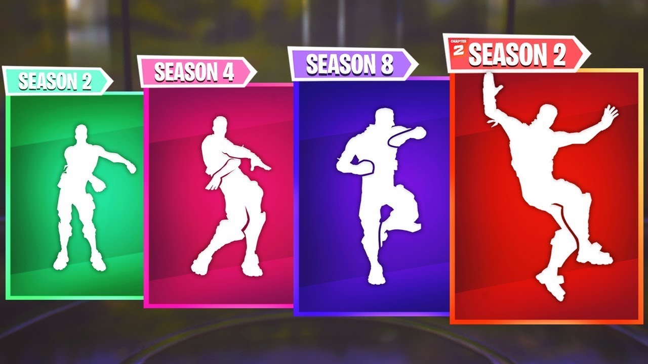 Top 5 Best Fortnite Dances of Every Season | Season 1- Chapter 2 Season ...