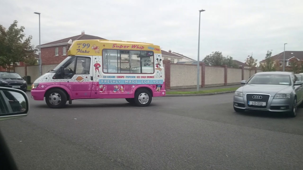 Ice cream van part 2 - YouTube