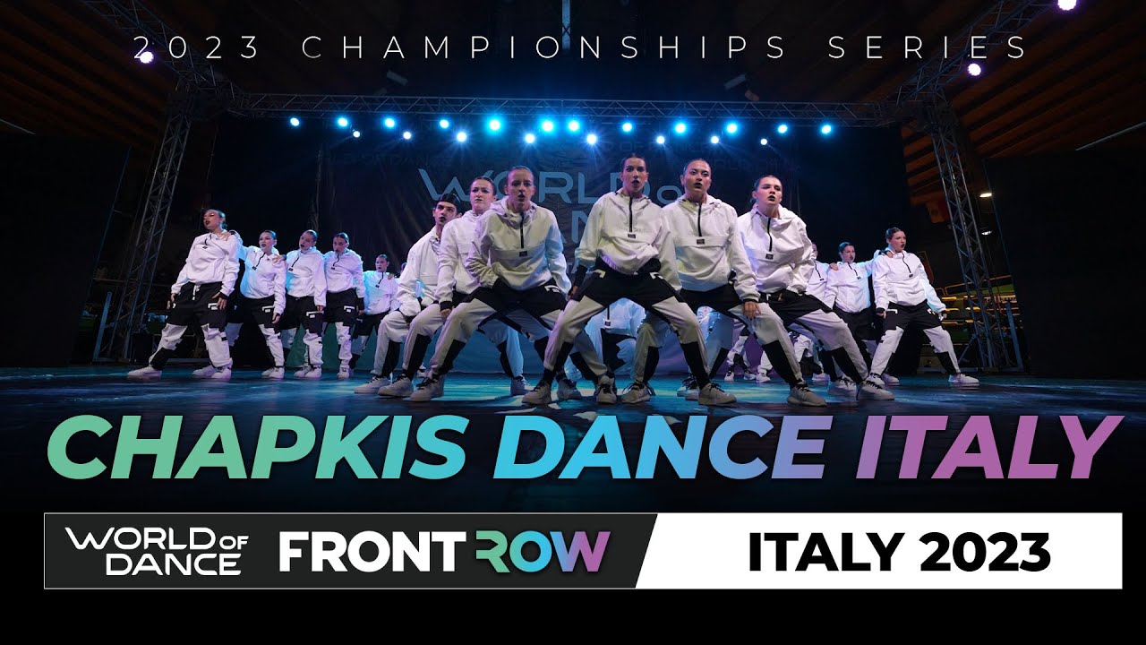 Chapkis Dance Italy | FrontRow | Team Division | World of Dance Italy ...