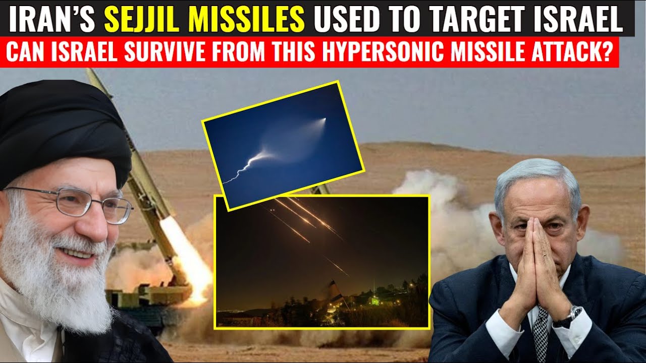 Sejjil Missile Deployed: Iran’s Bold Strike on Israel Explained - YouTube