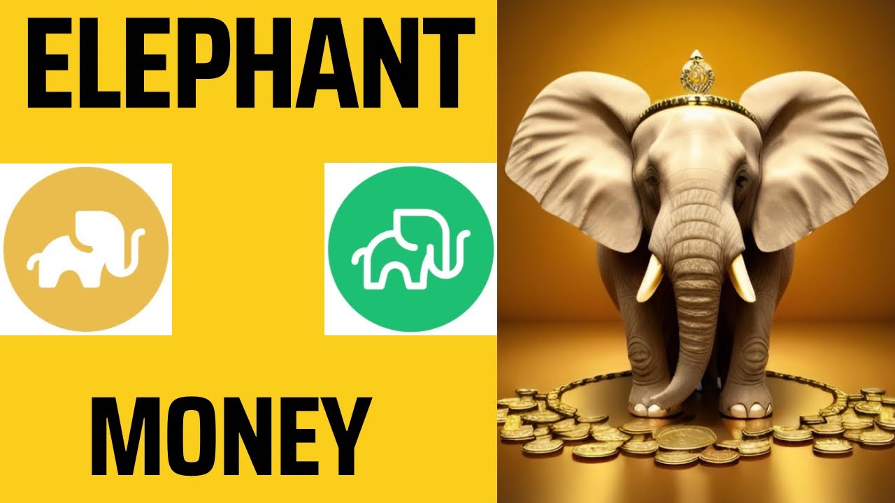 Elephant Money - The Global Decentralized Community Bank - YouTube