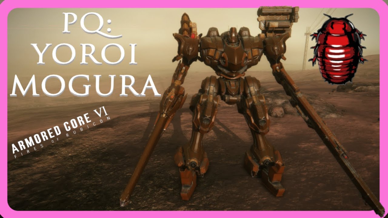 Say Hi to Yoroi Mogura! Armored Core 6 - YouTube