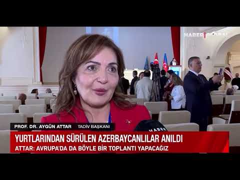 TADİV - Batı Azerbaycan'dan  Zorunlu Göç Sempozyumu