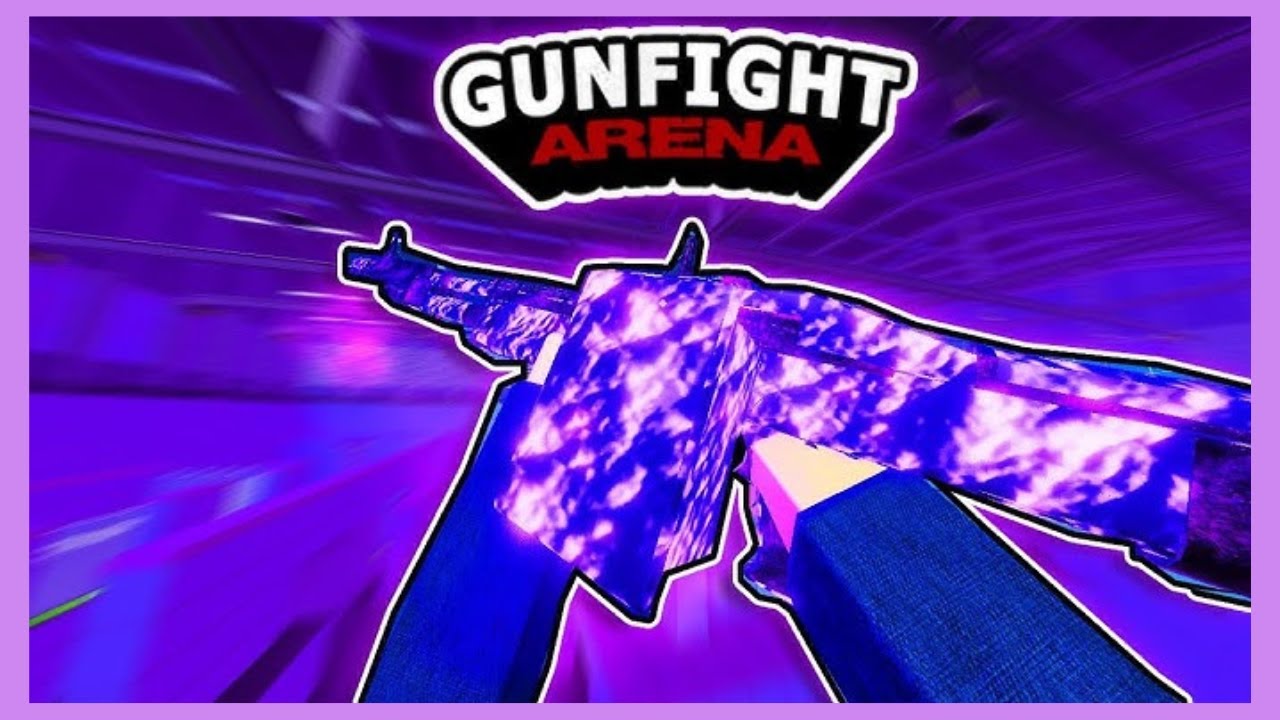 I FINALLY GOT THE M60 in Gunfight Arena... - YouTube