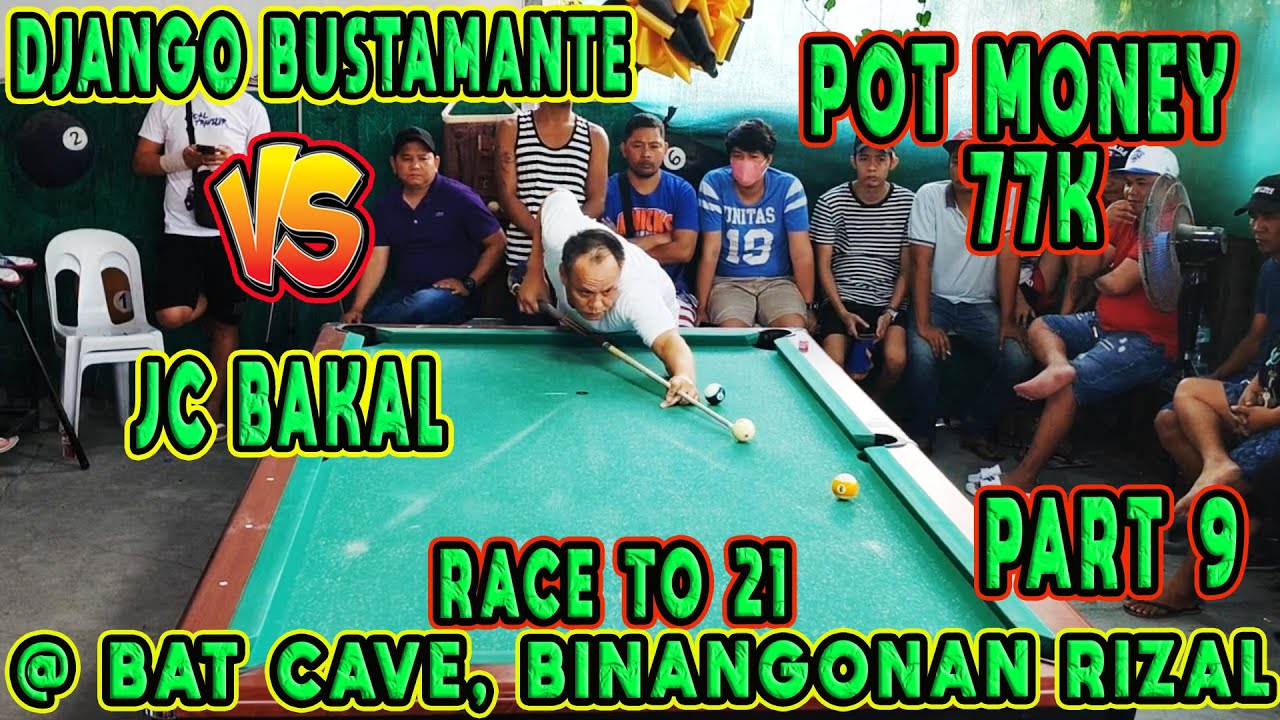 (P9) DJANGO BUSTAMANTE vs. JC BAKAL - RACE -21 | BAT CAVE, BINANGONAN ...