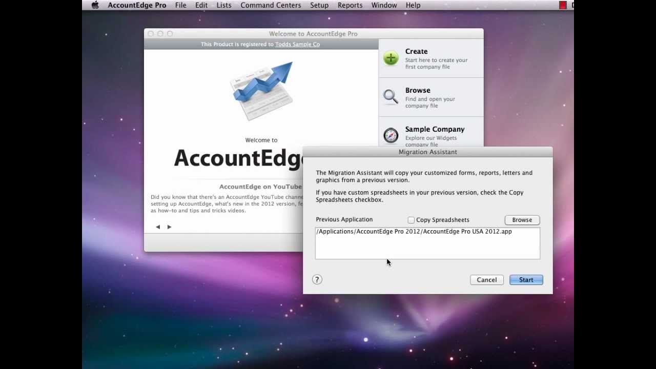 AccountEdge 2013 - Smaller Features - YouTube