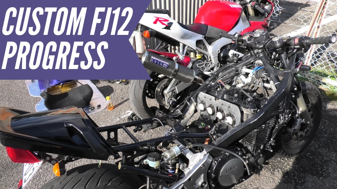 Custom FJ12 Progress Report - YouTube