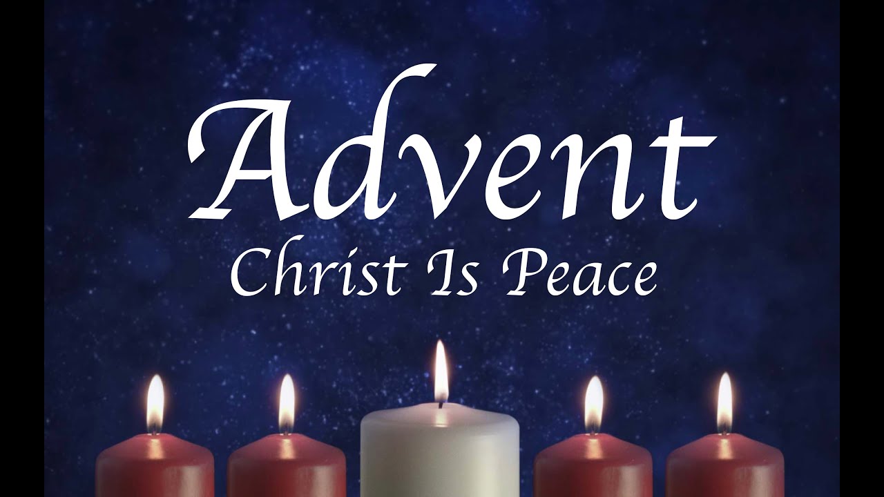 "Advent: Christ Is Peace" - Judges 6:23-24 (December 10, 2023) - YouTube