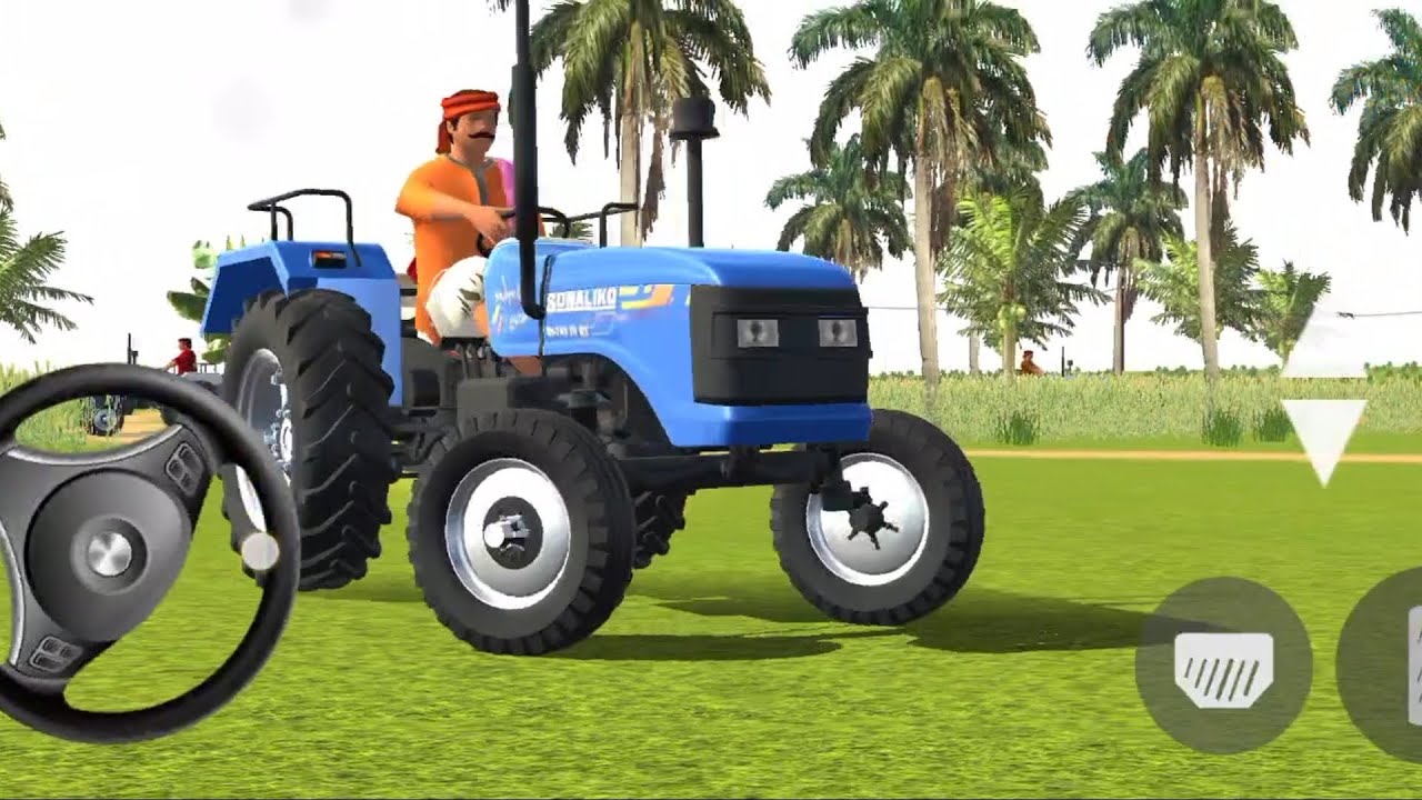 Indian Village Tractor Farming Simulator Android iOS Gameplay 🔥💥 - YouTube