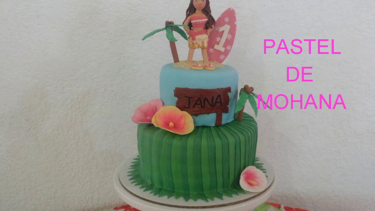 PASTEL DE MOHANA / CAKE MOHANA - YouTube