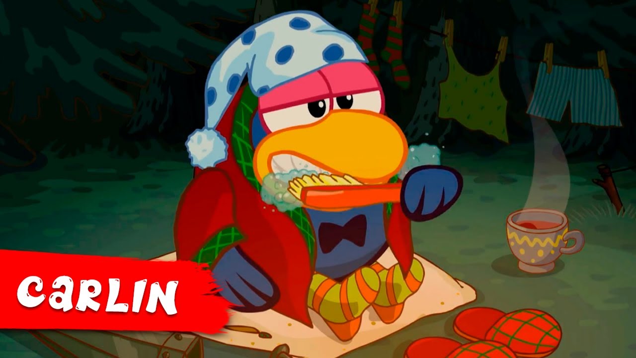 KikoRiki 2D | Adventures with Carlin | Cartoon for Kids - YouTube