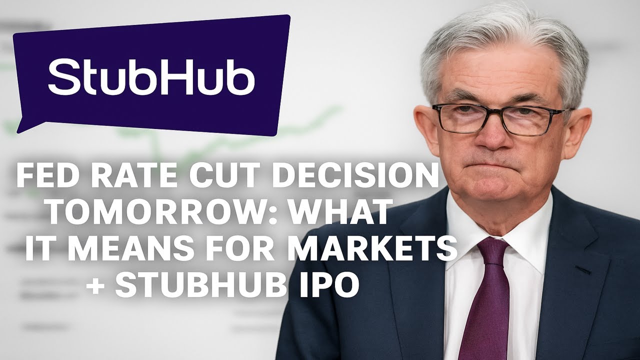 Fed Rate Cut Decision Tomorrow: Hawkish or Dovish? (What It Means for ...