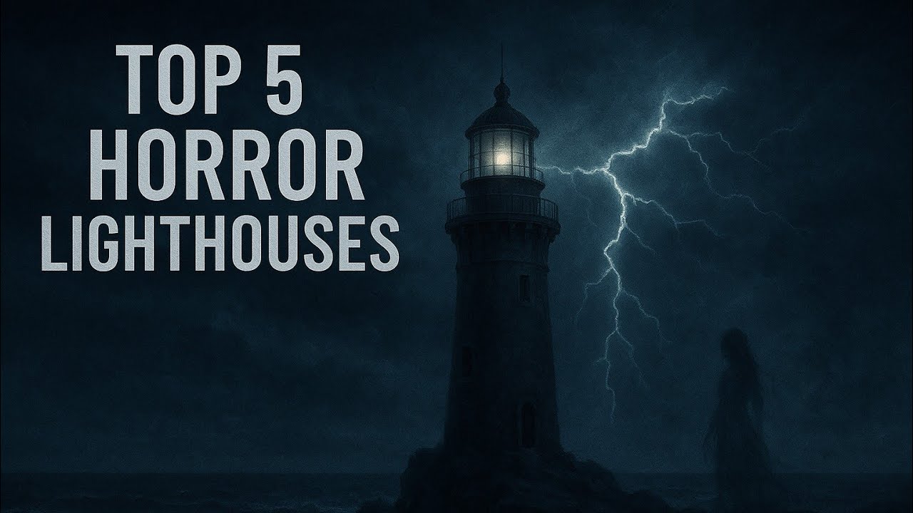 Top 5 Most Dangerous and Horror Lighthouse in the world - YouTube