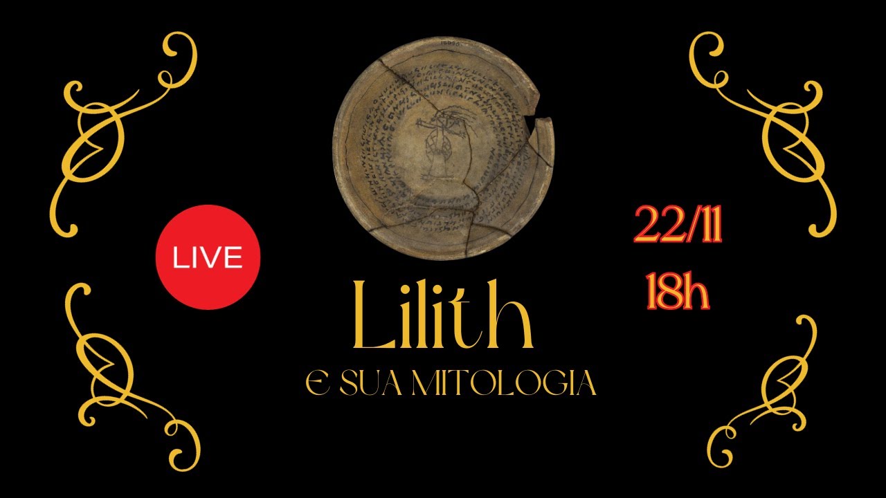 Lilith e sua mitologia, com Angela Natel. - YouTube