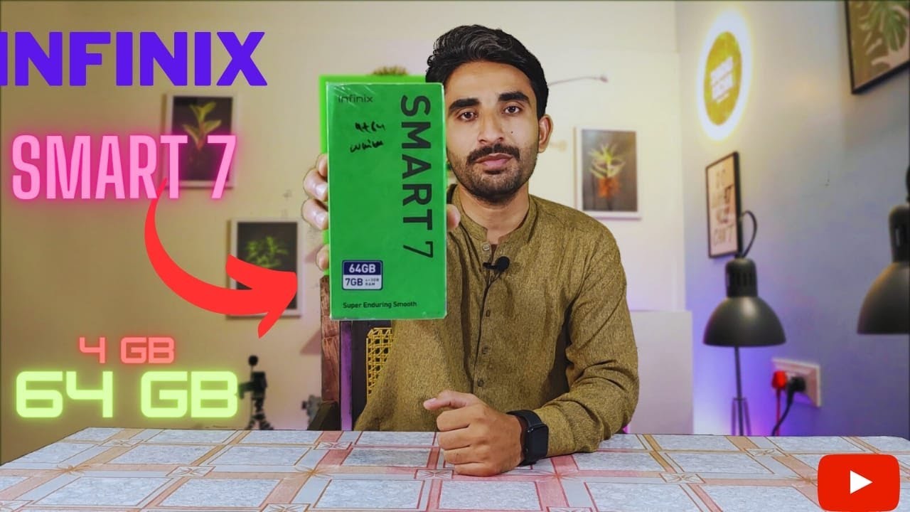 Infinix smart 7 unboxing and Quick review 2023|Infinix smart 7 ki ...