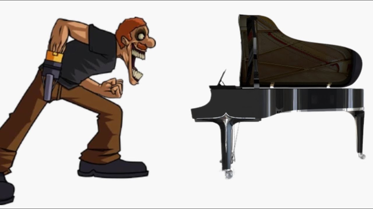 SHUCKS! on piano (both versions) - YouTube