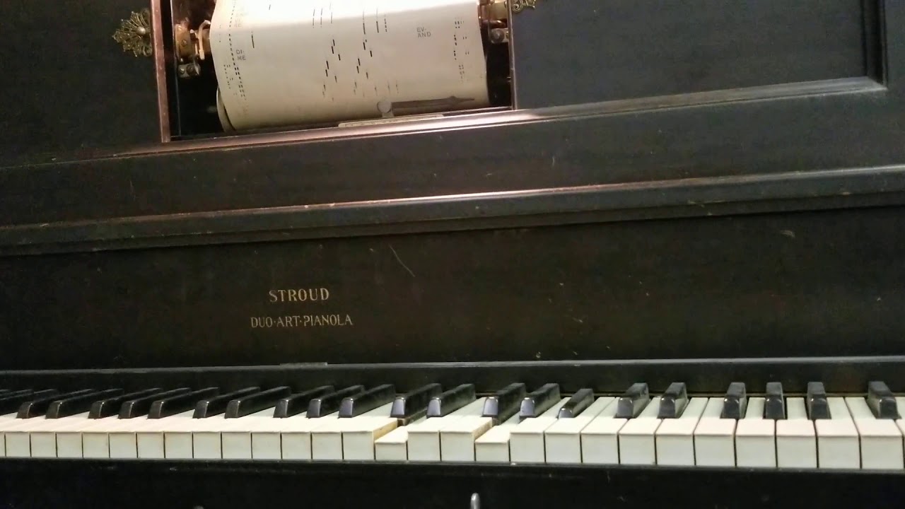 When its Spring Time in the Rockies played on a 1925 Stroud Duo-art ...