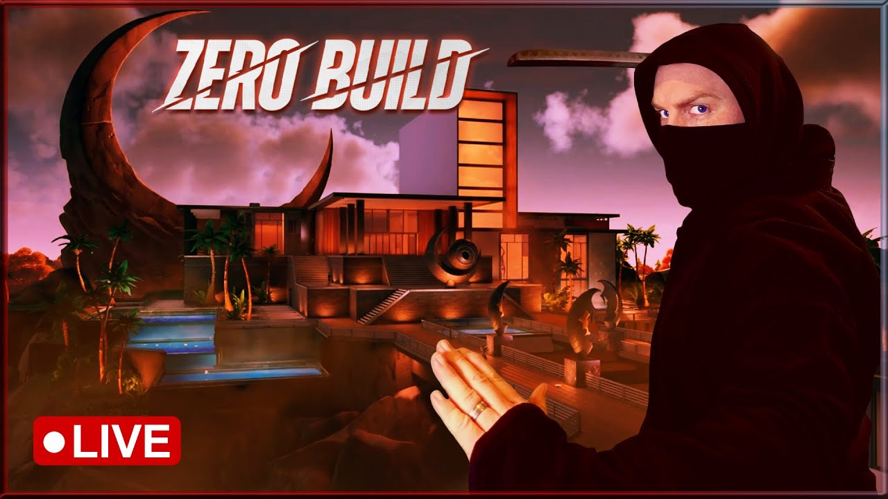 NEW Azeron Cyborg 2! Fortnite Zero Build SOLOS - YouTube