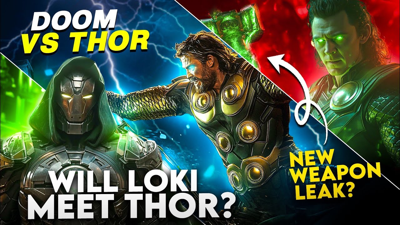 Dr Doom Takes on Thor in EPIC Avengers Battle Explained in HINDI - YouTube