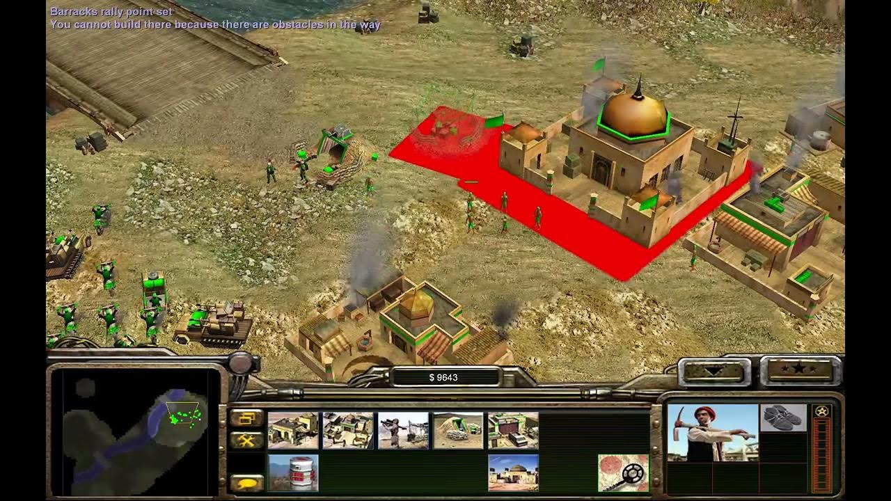 Command & Conquer: Generals Zero Hour || GLA mission 1 - YouTube