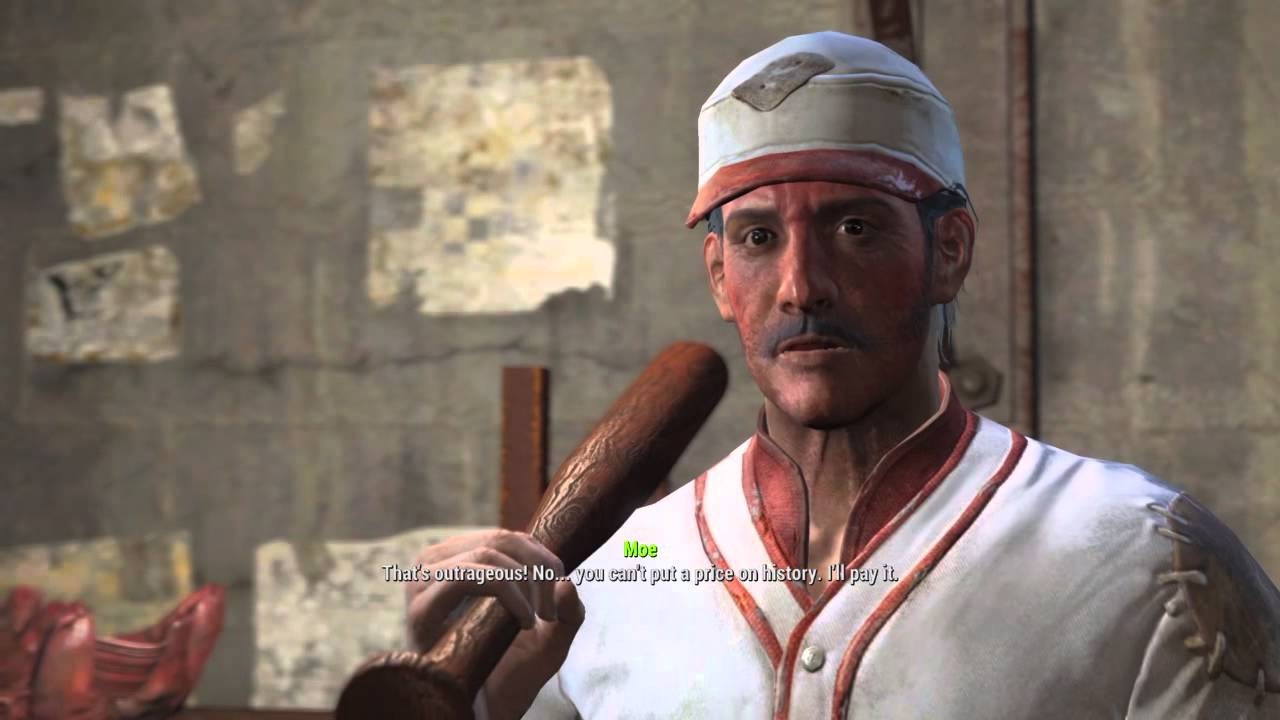 Selling the World Series Bat to Moe - YouTube