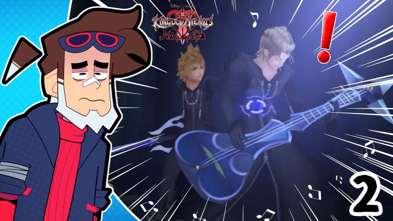 ScottFalco || Kingdom Hearts 2: Nobody May Cry CRITICAL MODE || Part 2 ...