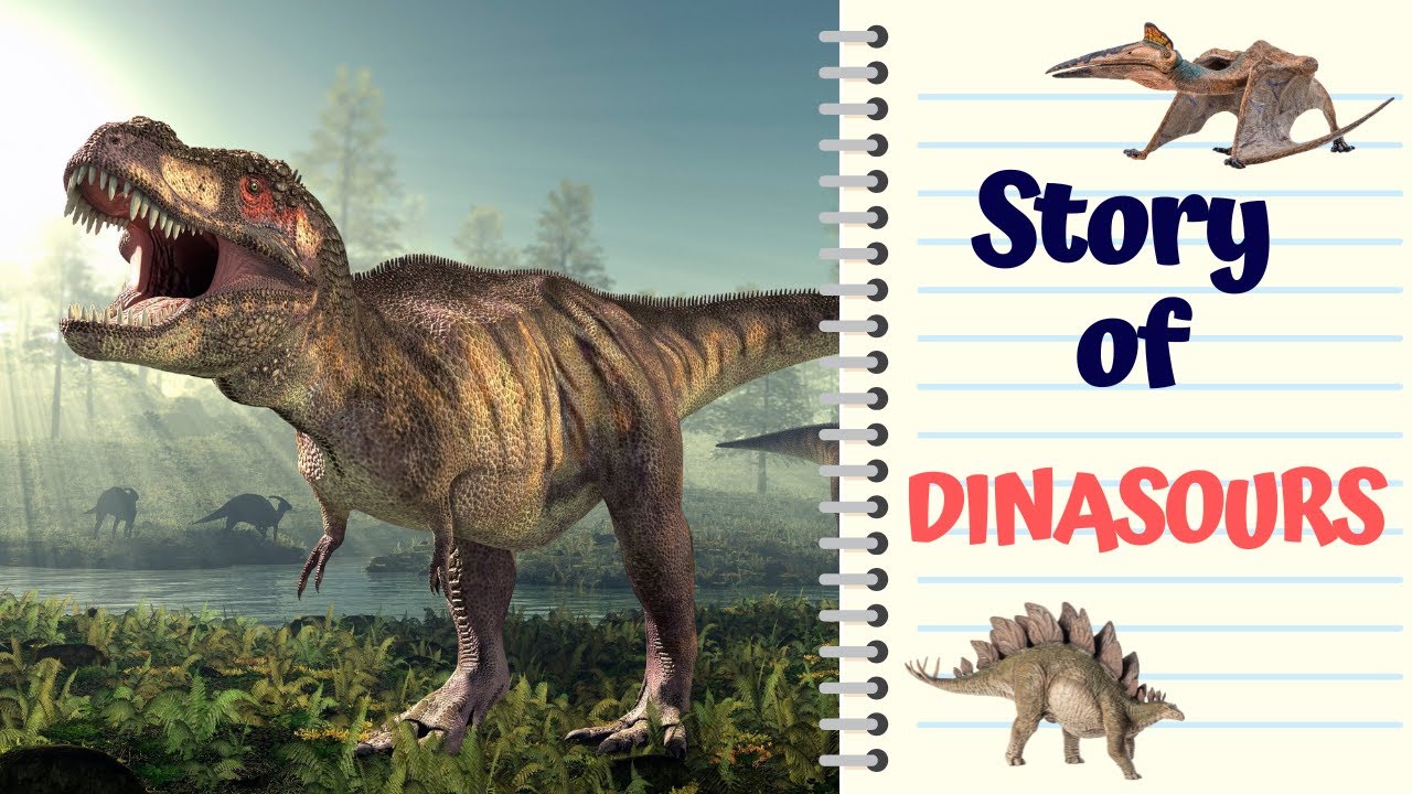 Dino Discovery: Explore the World of Dinosaurs| Read Aloud Book for ...