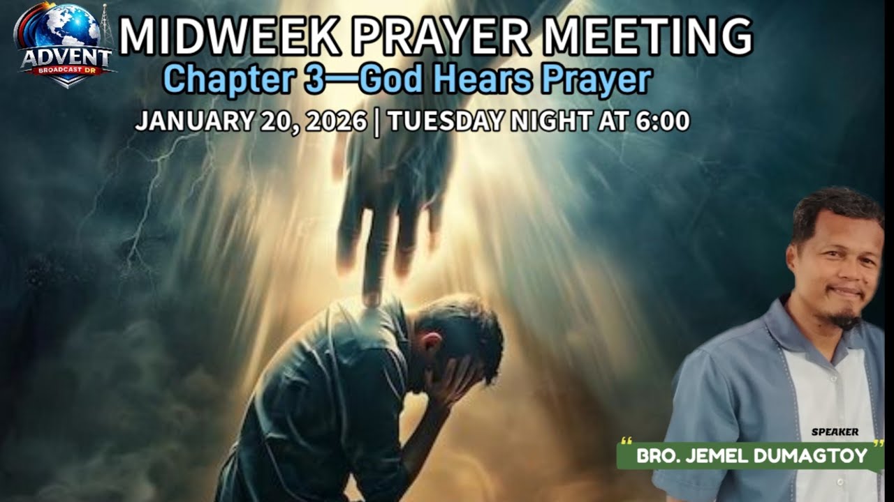 Chapter 3 - GOD HEARS PRAYER | BRO Jemel - YouTube