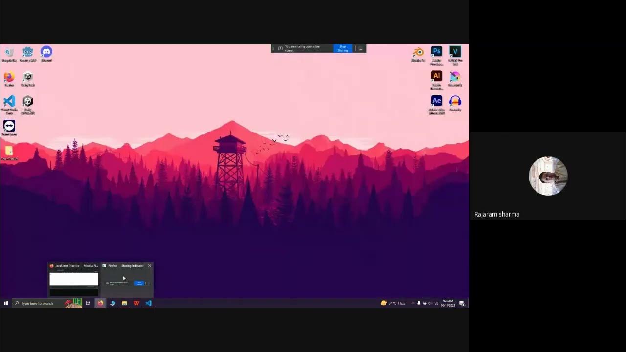 Javascript Day 1 - YouTube